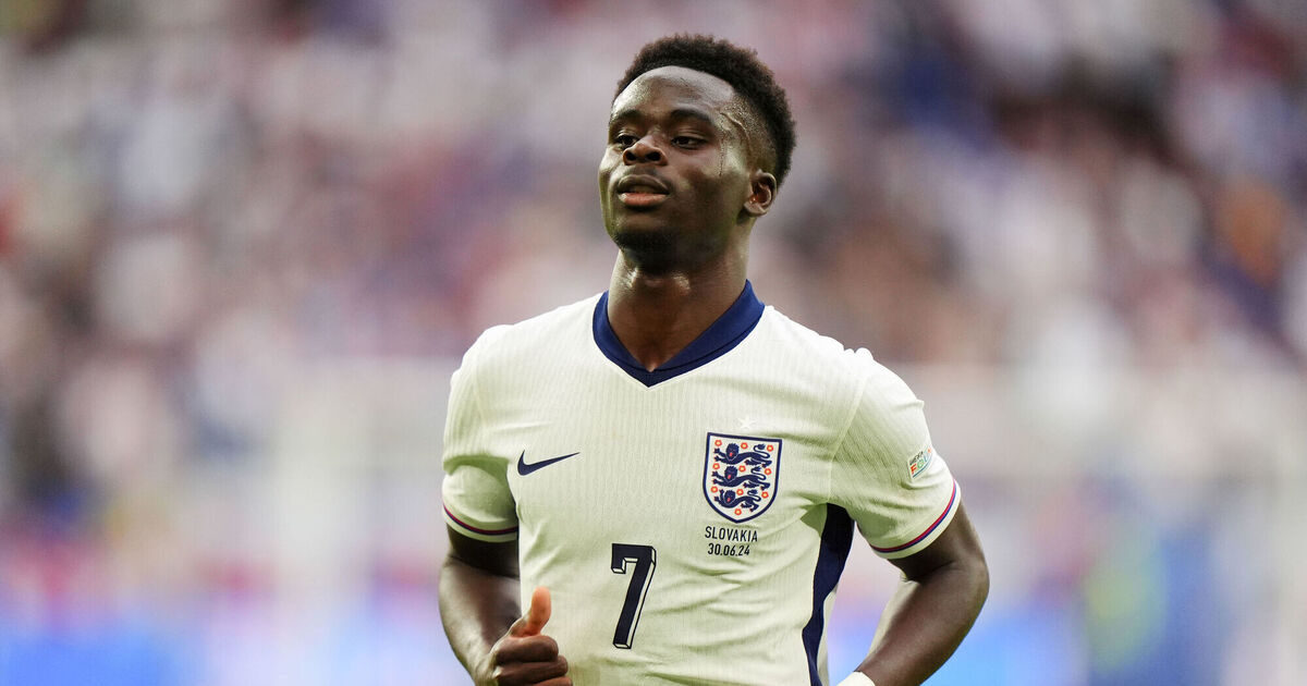 Star boy Saka is still Southgate's rock