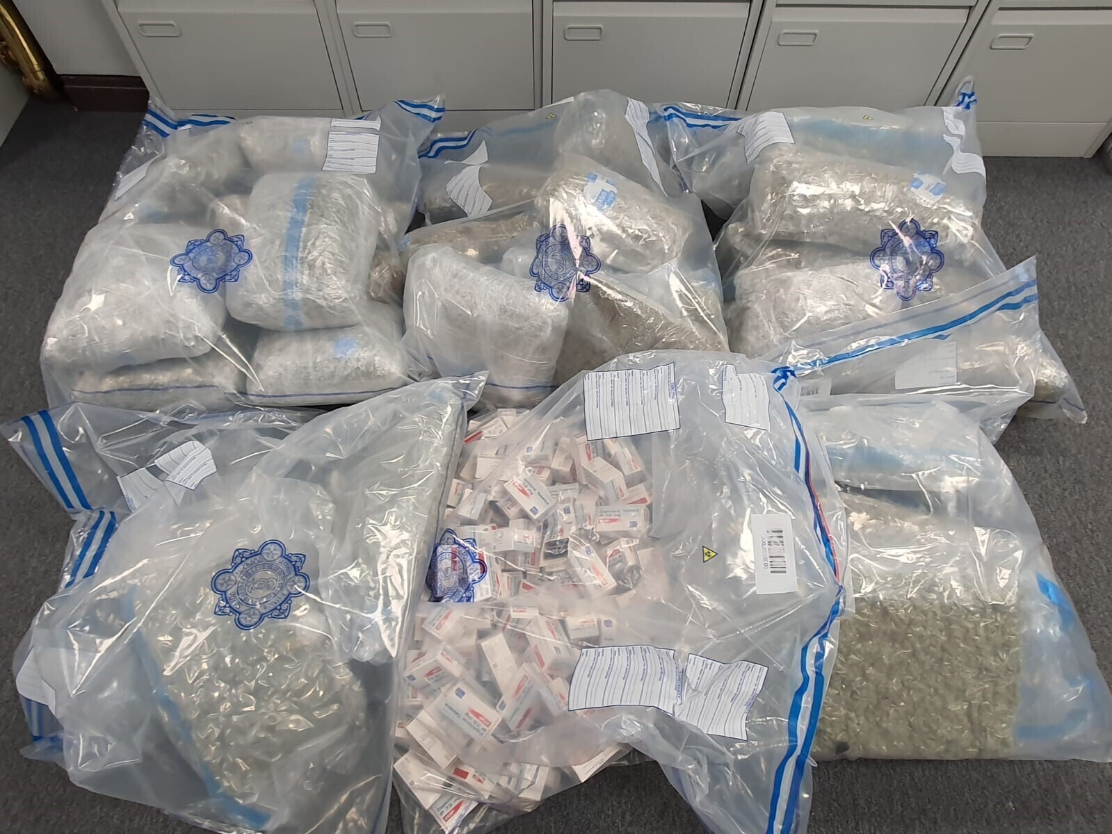 Around €900,000 worth of drugs seized in Dublin searches