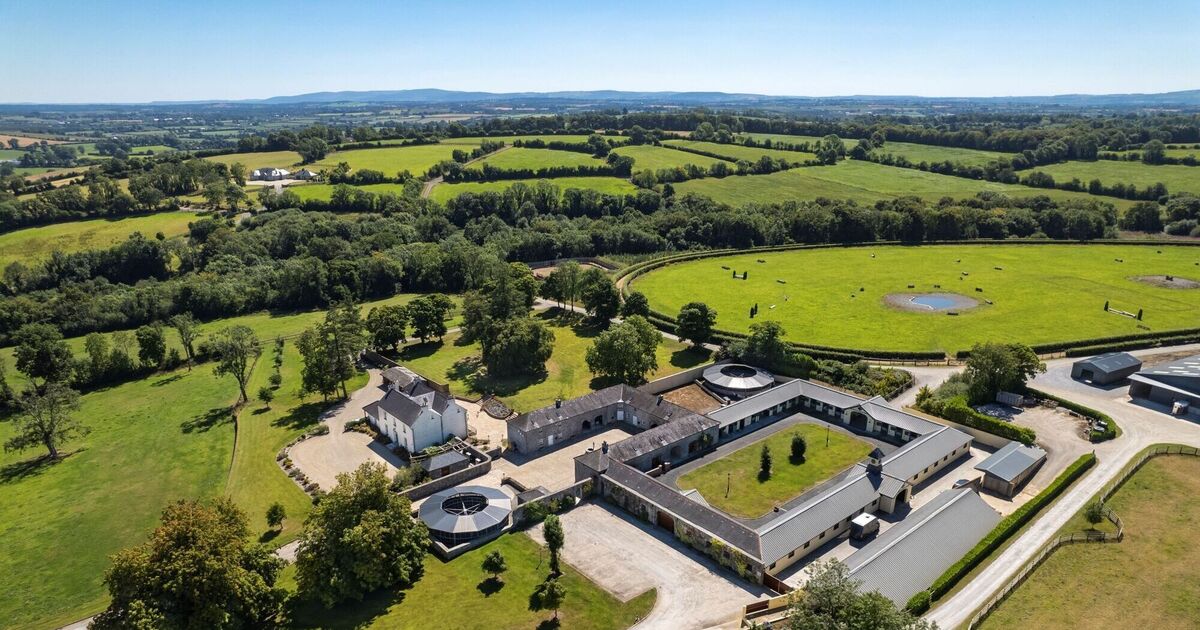 193-acre Mount Corbitt House offers splendour steeped in equestrian ...
