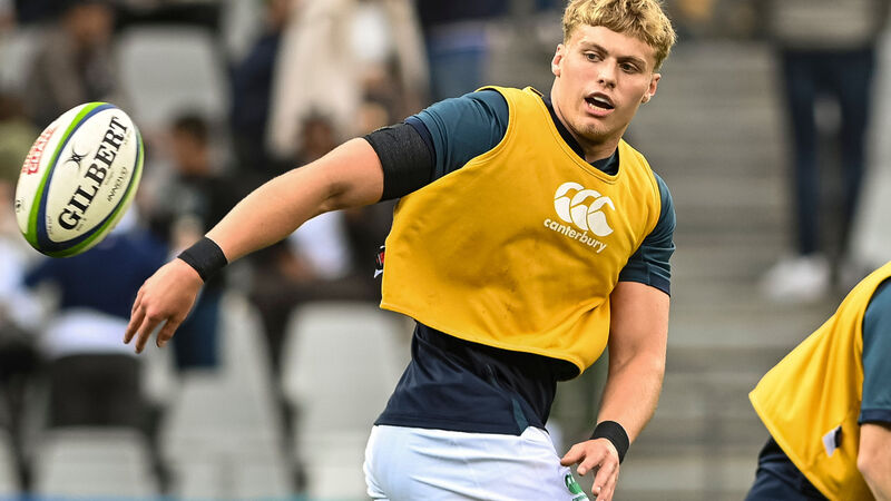 Willie Faloon names U20 side for Georgia clash