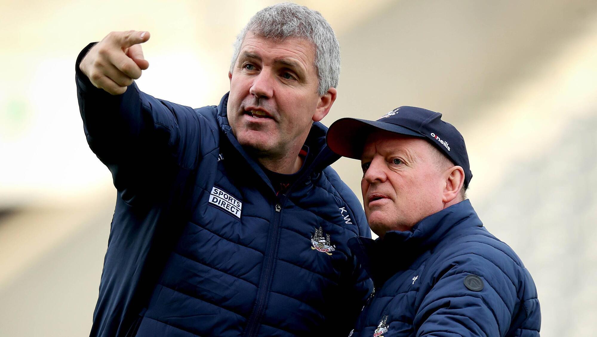 What does the future hold for Cork football coach Kevin Walsh?