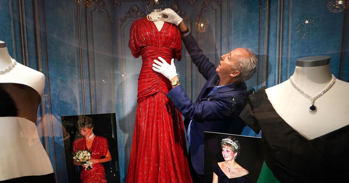 Princess Diana collection sells for over €5m in Hollywood auction