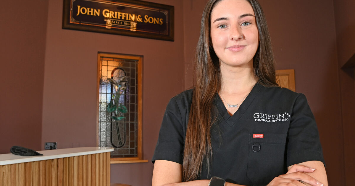 'I tell people I am training to be a teacher rather than embalmer ...