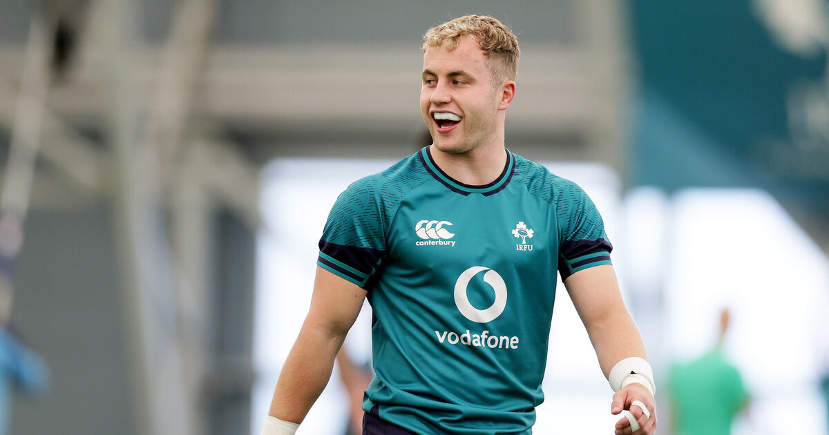 Casey and Osborne handed starts as Farrell names Ireland side for ...