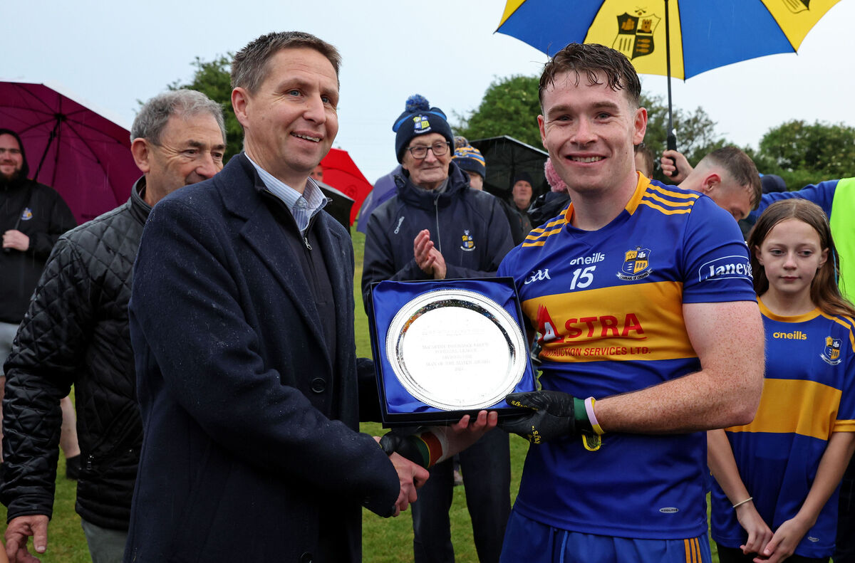 Desmond shines as Carrigaline edge Nemo to claim Division 1 title