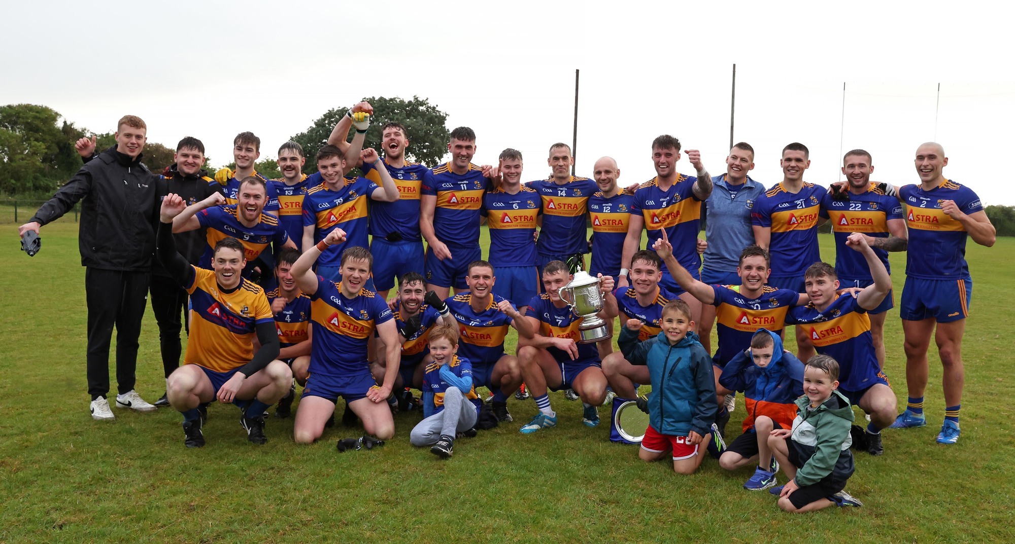 Desmond shines as Carrigaline edge Nemo to claim Division 1 title