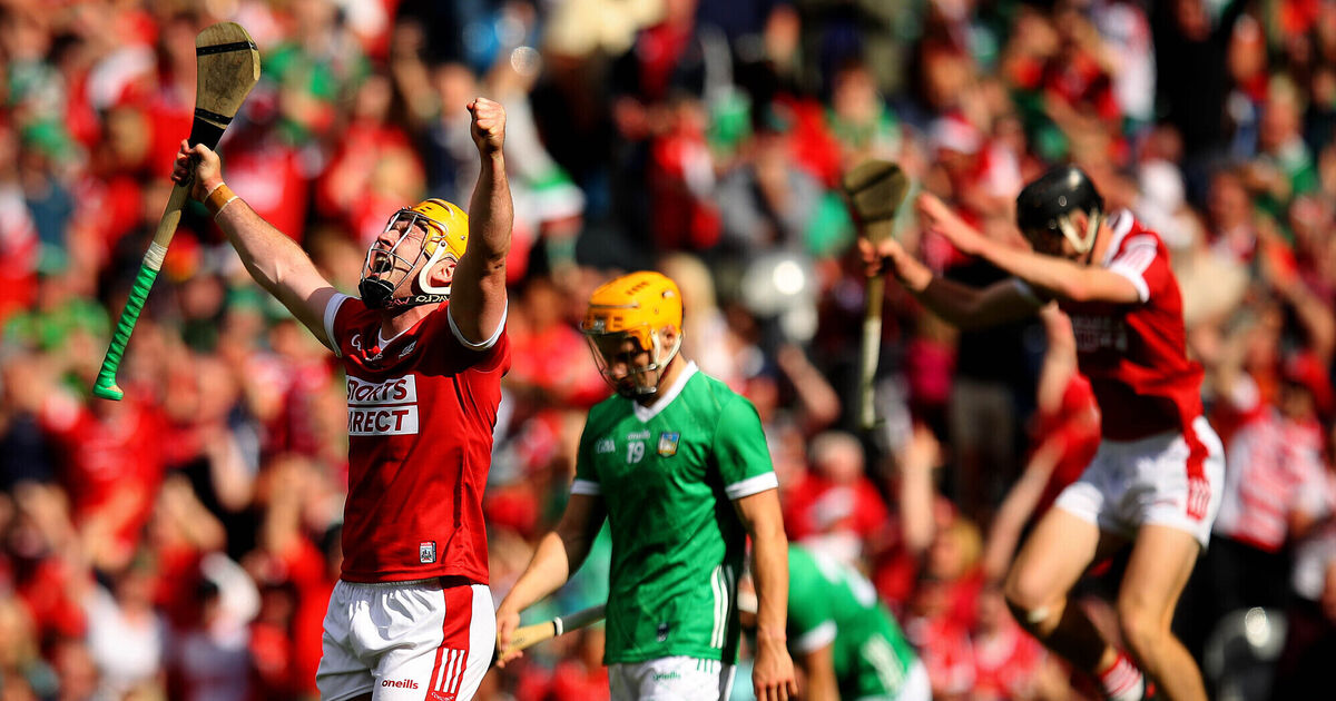 Everyone in Croke Park knew from early on that Cork were set to defy ...