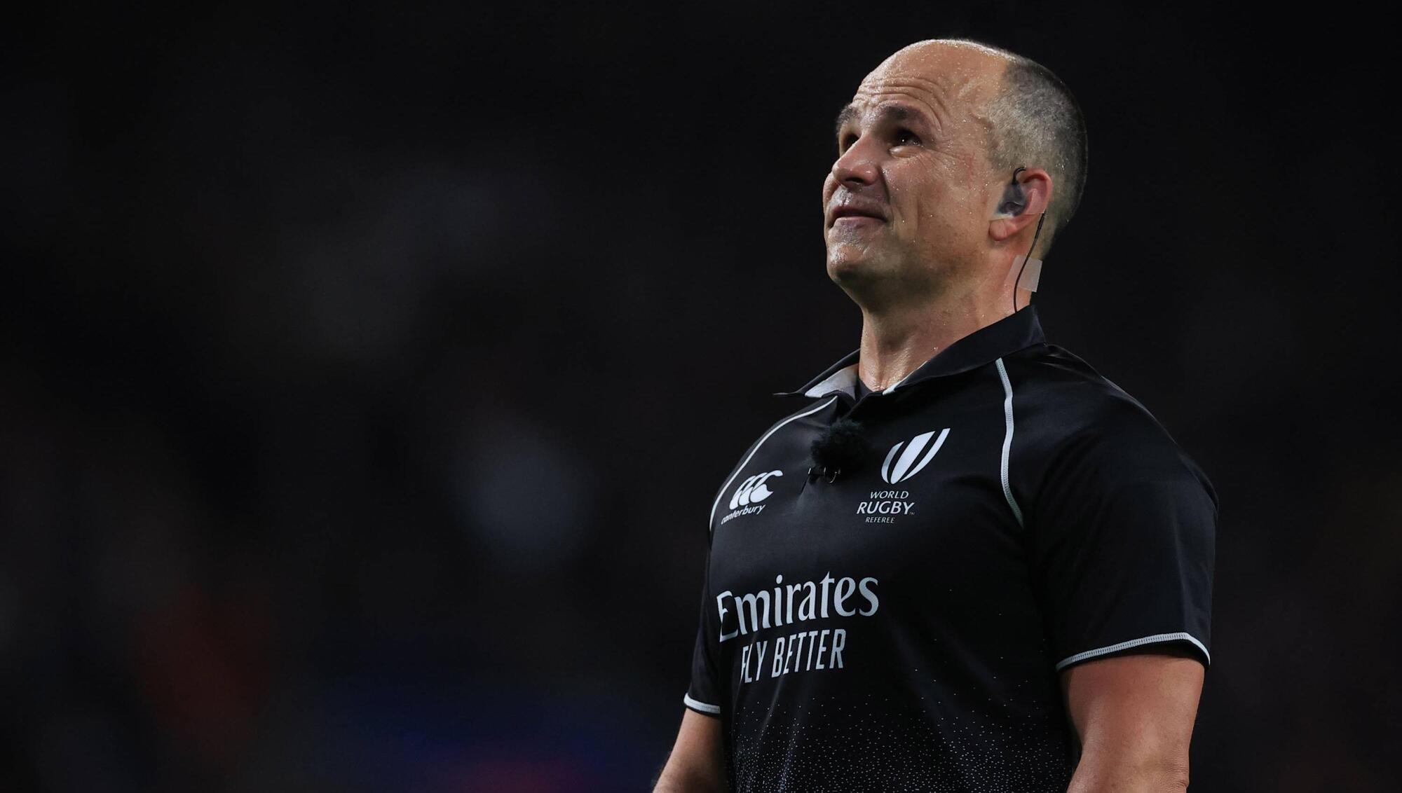 Former Test ref Jaco Peyper backs crucial TMO calls against Ireland