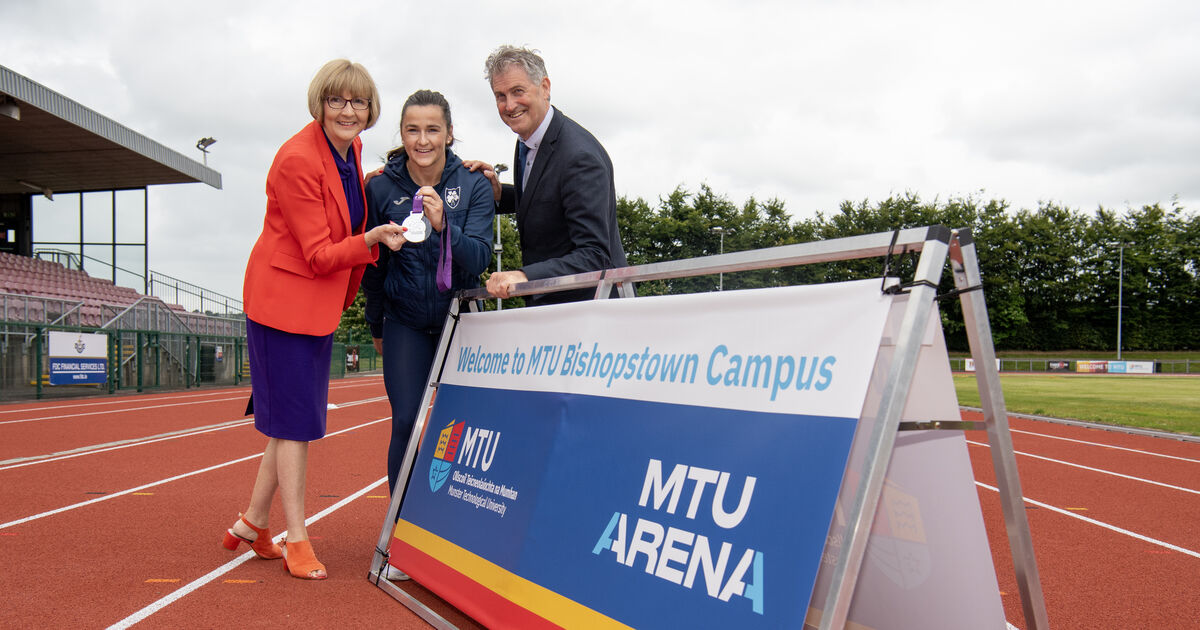 MTU new track ready for stacked fields at Cork City Sports meeting