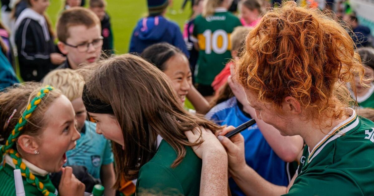 Guess who's signing my jersey? Kerry girls savour post-match moment ...