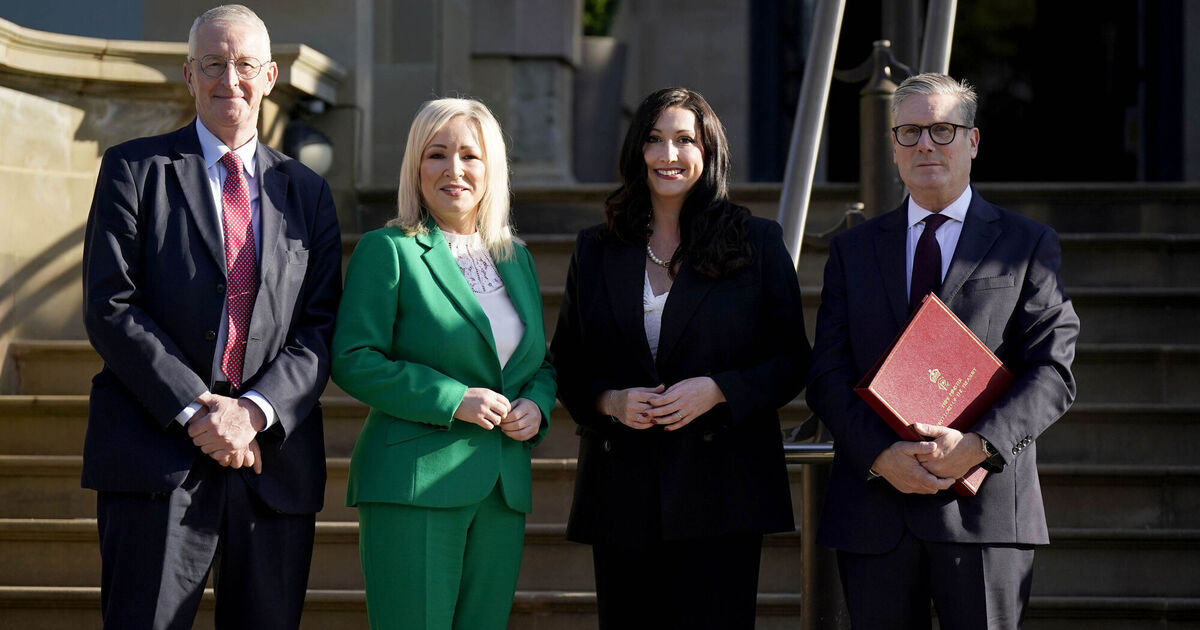 Mary Lou McDonald tells Keir Starmer 'all is changed here' at Stormont ...