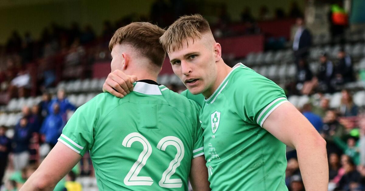 Four changes at the back as Ireland U20 look for victory over wounded ...