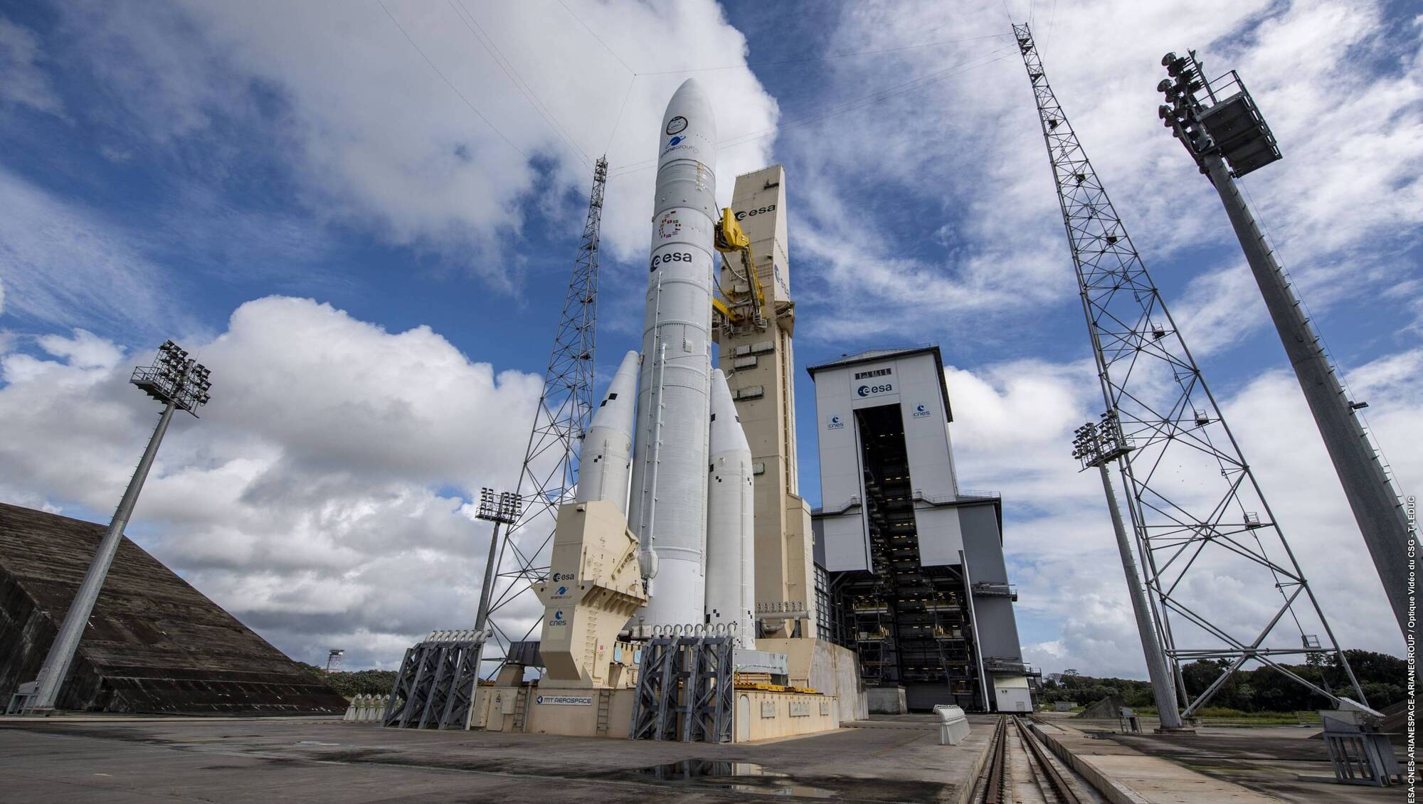 European rocket using Irish tech systems to launch into space today