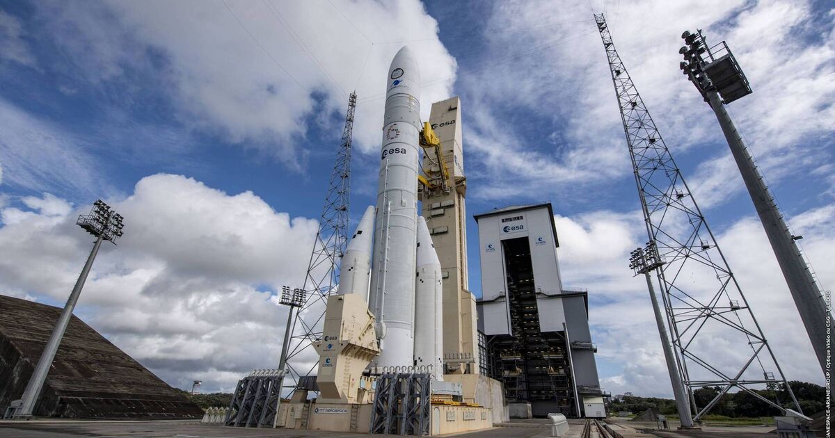 Watch: European rocket using Irish tech launches into space