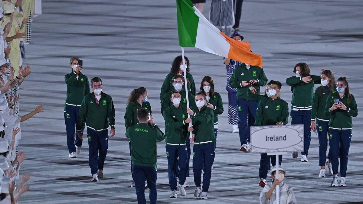 Ireland’s flag bearers of history
