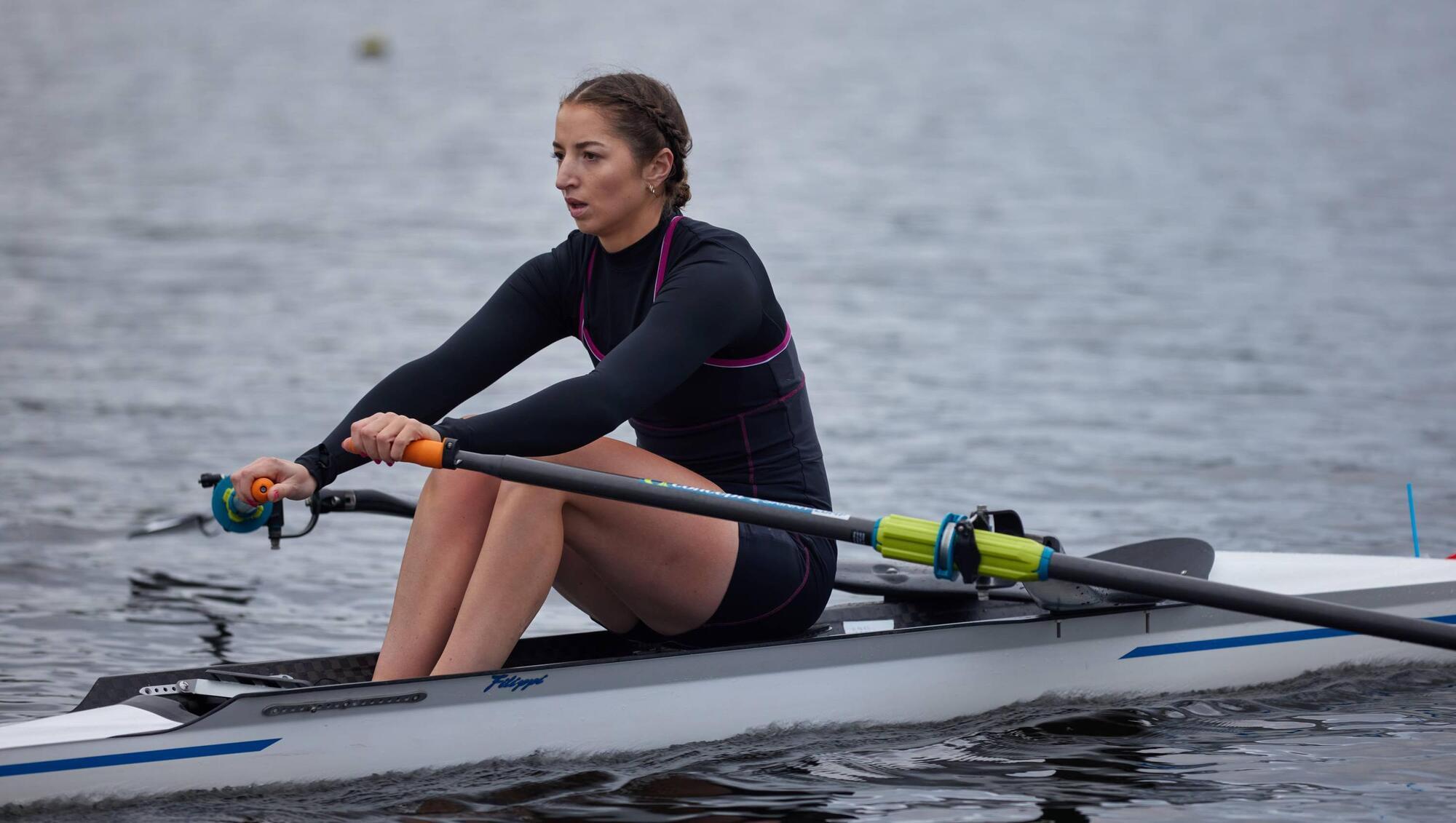 ‘Medals are won in the intensive training on Inniscarra lake’