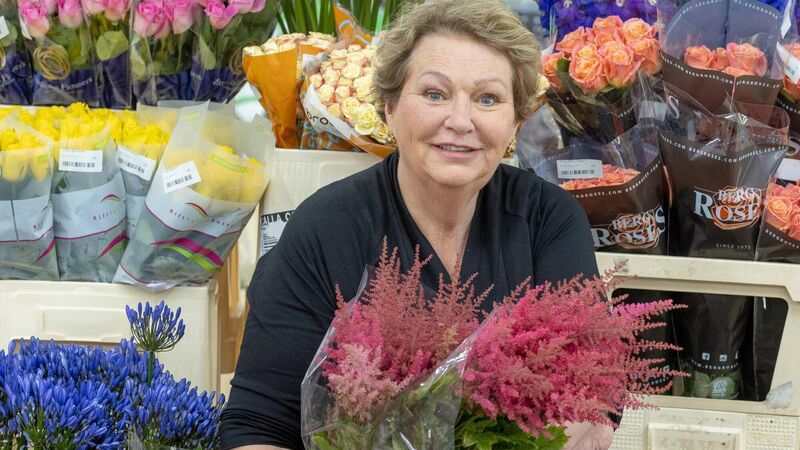 How Hollywood's Irish 'stunt florist' got to blossom on silver-screen sets
