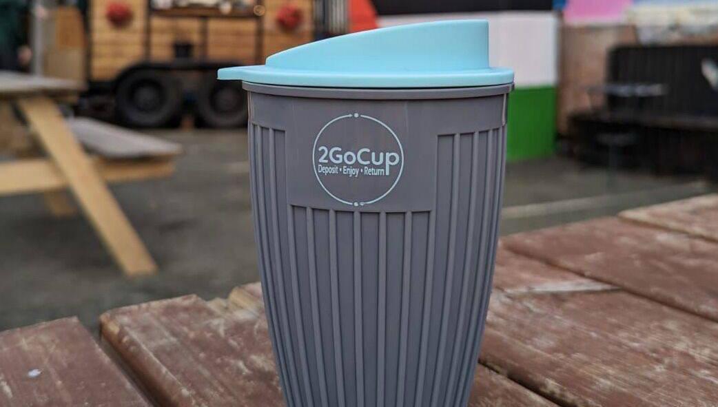 2GoCup: A new way to fill your cup at festivals