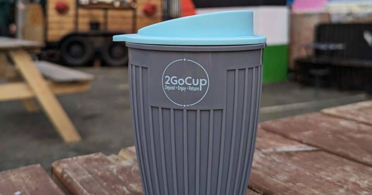 2GoCup: A new way to fill your cup at festivals