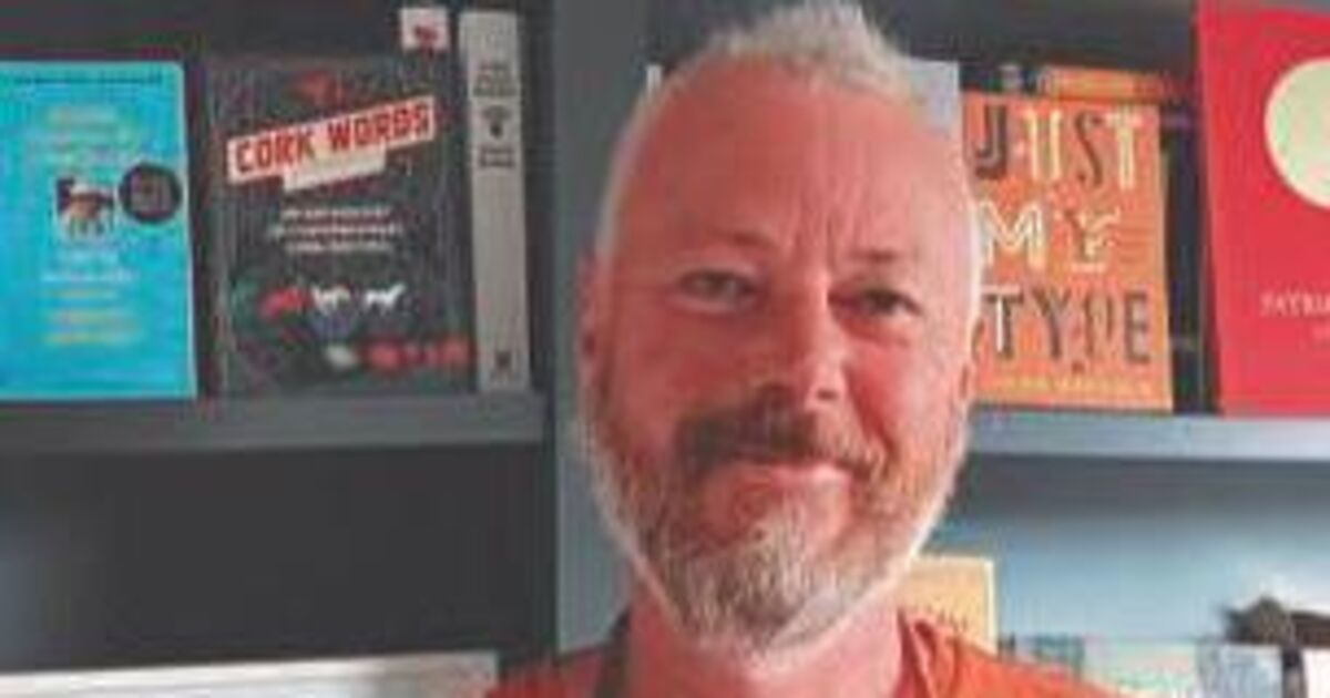 Books are my business: Freelance graphic designer Stuart Coughlan