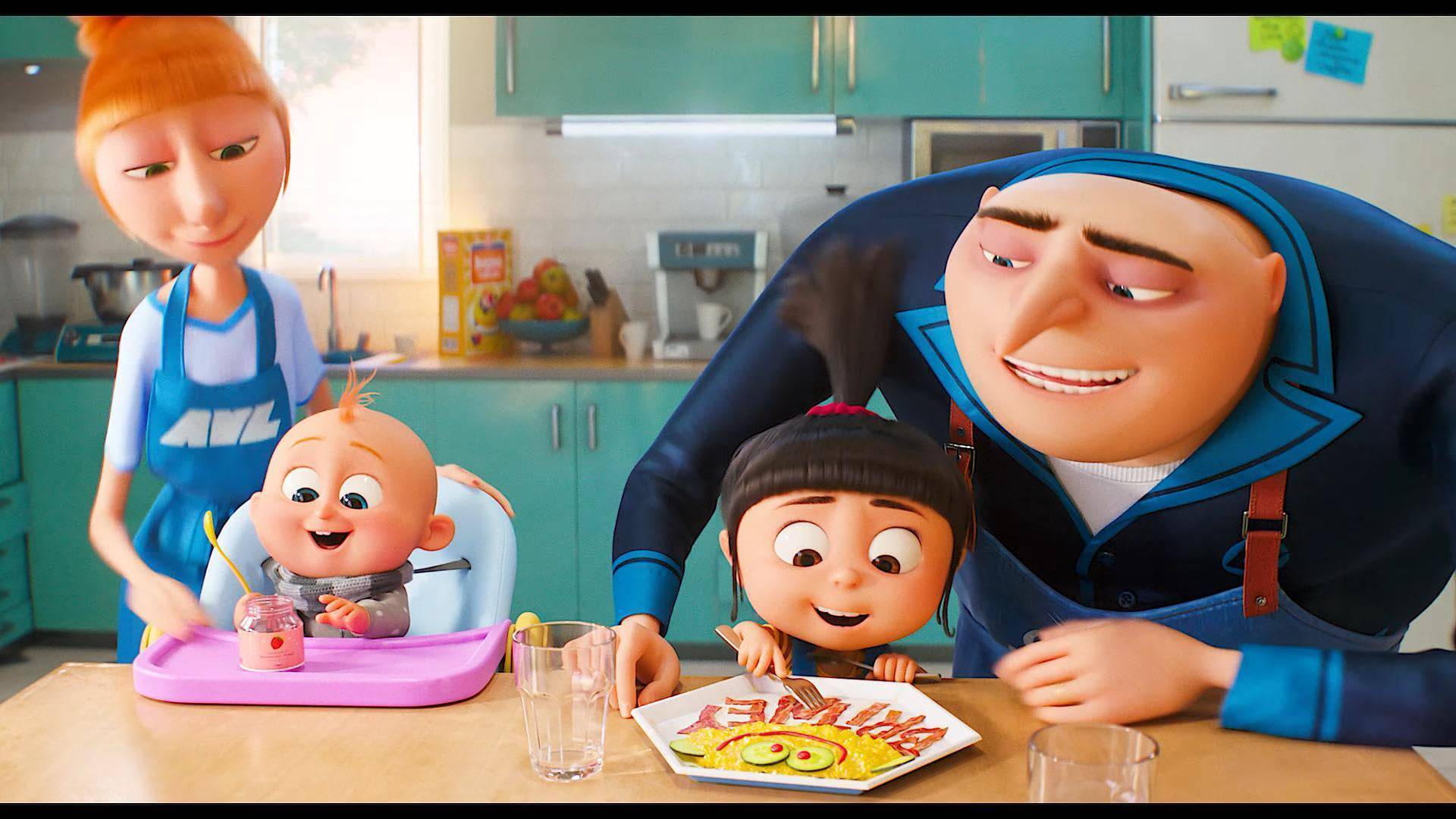 mega minions superhero