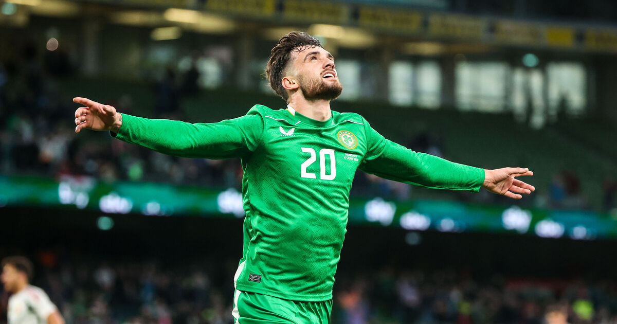 Spurs agree to sell Irish international Troy Parrott to Dutch outfit AZ ...
