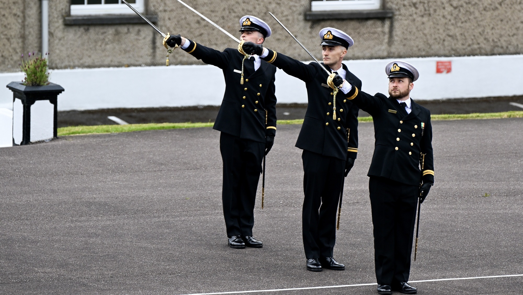 Navy commissions its lowest number of officers in three decades