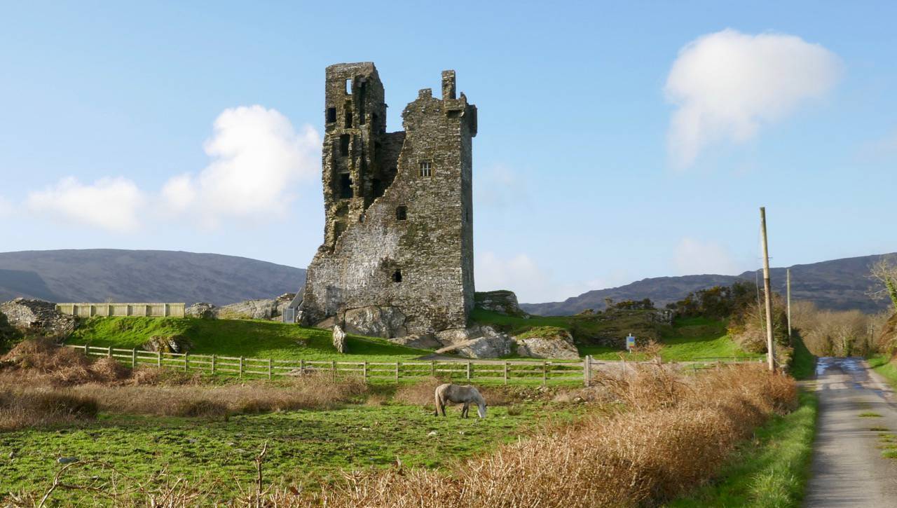 Castle Donovan, an historic slice of real estate, can be yours for just ...