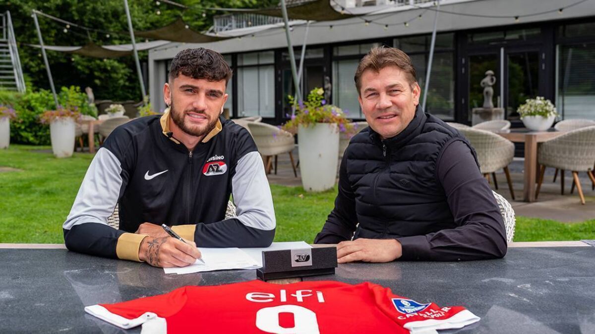 Ireland striker Troy Parrott completes AZ Alkmaar move