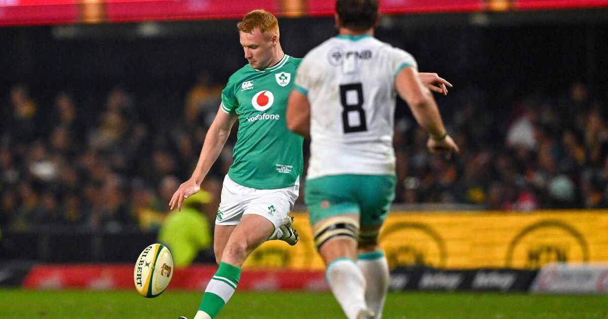 Late Frawley drop goal grabs famous Test win for Ireland on South ...