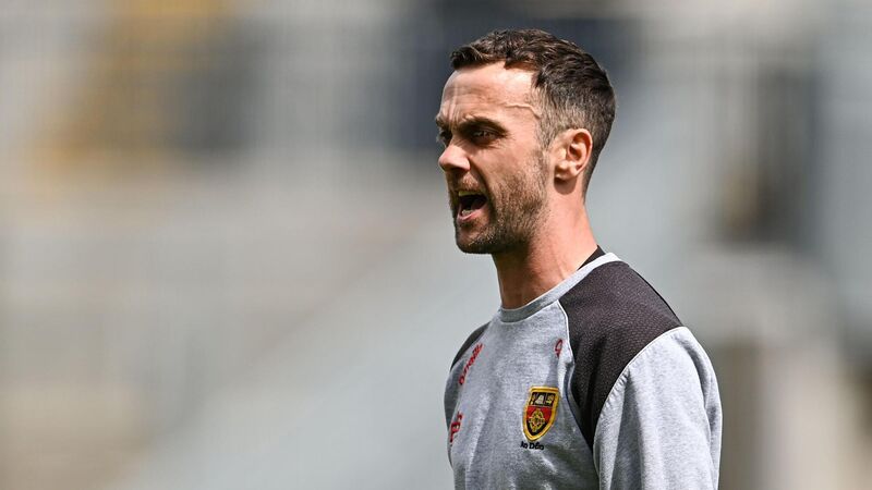 Conor Laverty glad Down finally off 'the losing train' at Croke Park