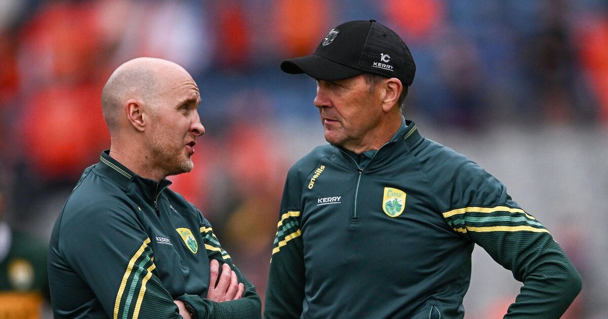 Jack O'Connor intends to remain at Kerry helm