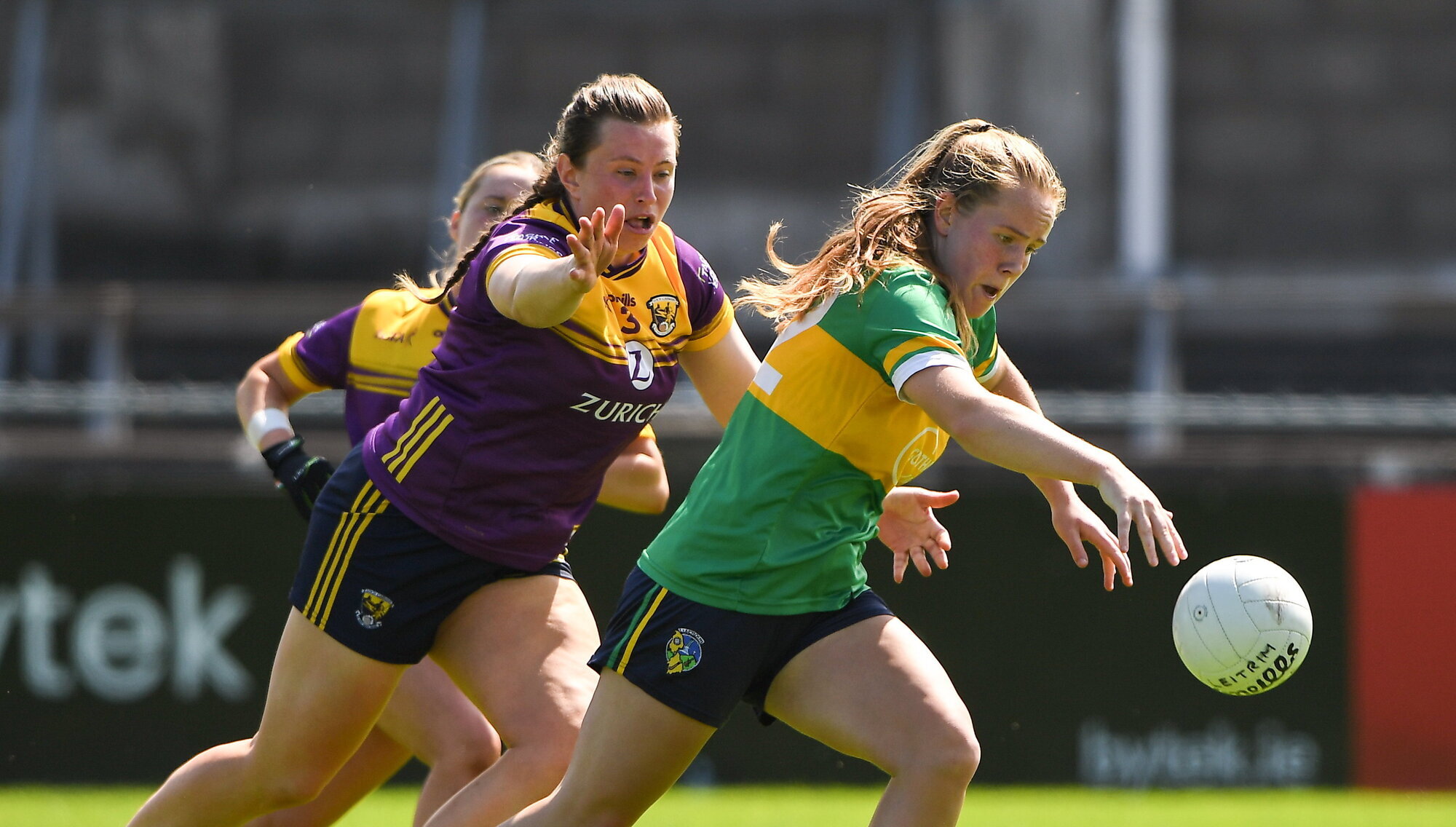 Leitrim and Tyrone into All-Ireland Ladies Intermediate final