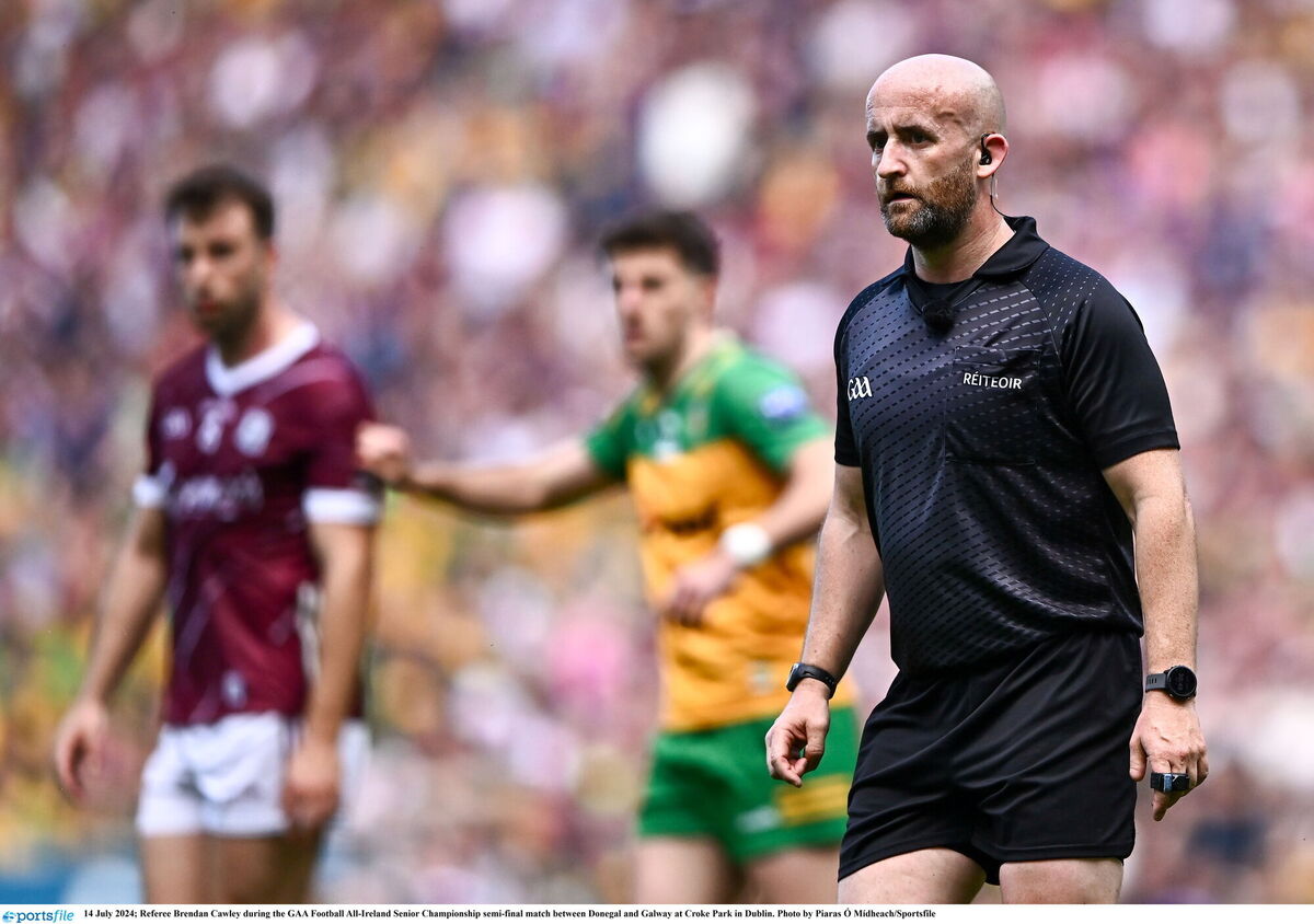 Brian Gavin: David Gough contributed to Armagh vs Kerry coming to life