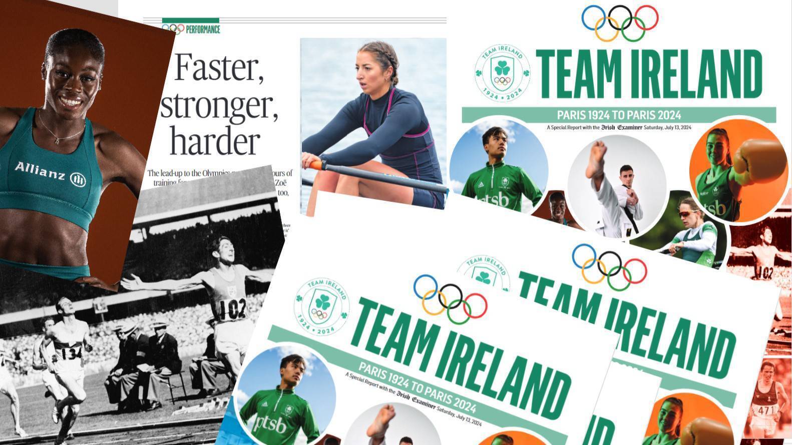 Olympics e-paper celebrates 100 years of Irish sporting heroes