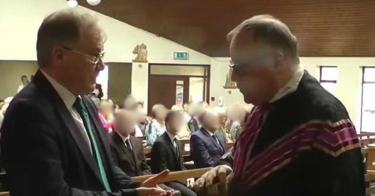 Caught in a time warp: Priest's petty gesture to refuse communion to ...