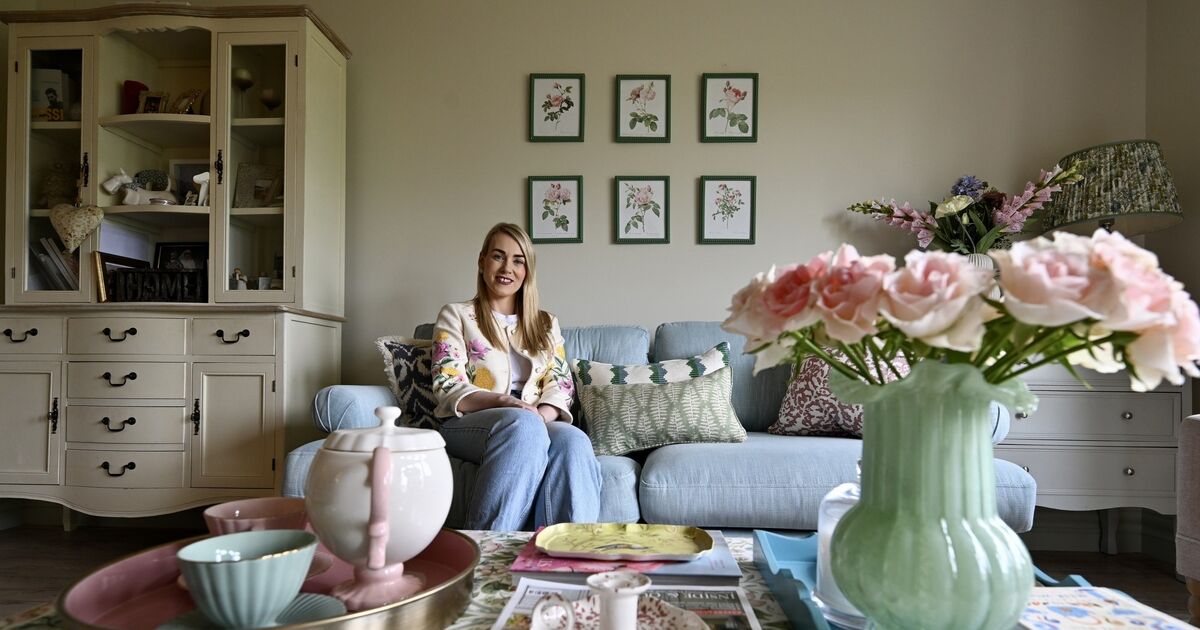 See Jessica Cunningham's cottagecore home in Co Cork