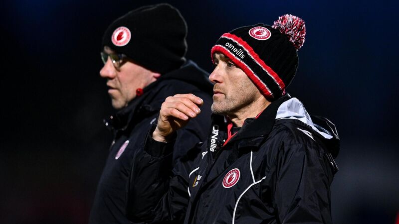 Tyrone management team’s future uncertain according to coach Joe McMahon