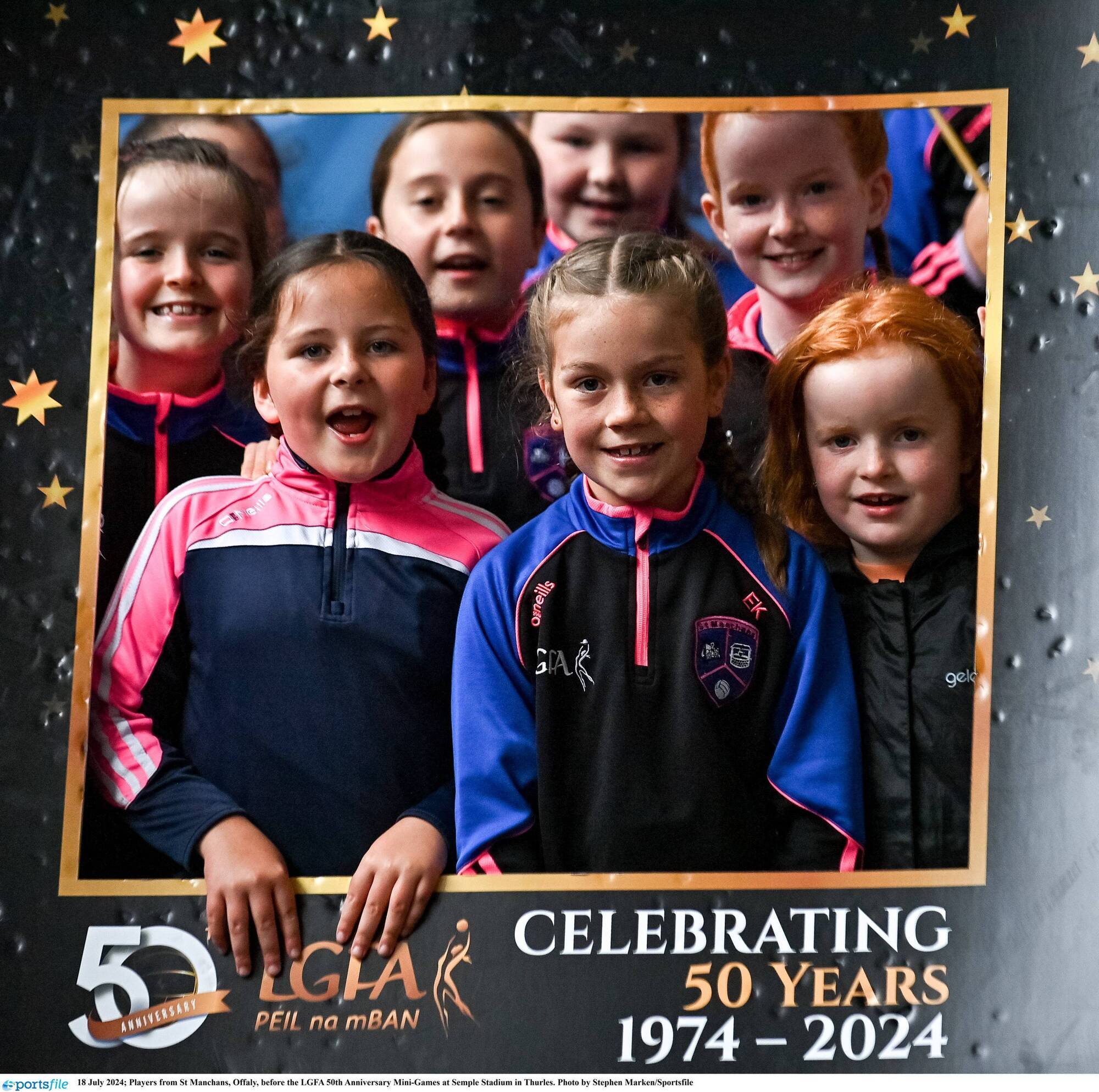 LGFA celebrates 50 years of 'breaking down barriers'