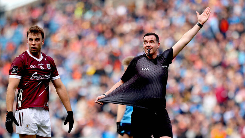Hurson to referee Armagh-Galway All-Ireland SFC final
