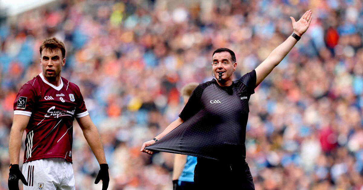 Hurson to referee Armagh-Galway All-Ireland SFC final
