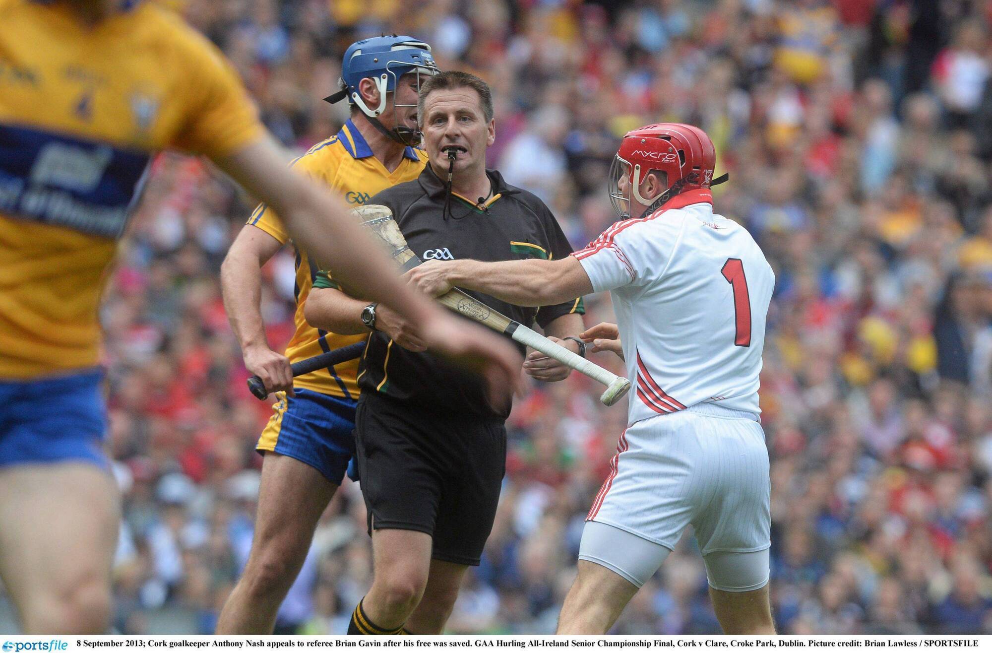 Brian Gavin: Ref must contribute to spectacle on Sunday — no-one wants ...