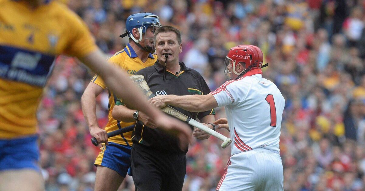 Brian Gavin: Ref must contribute to spectacle on Sunday — no-one wants ...