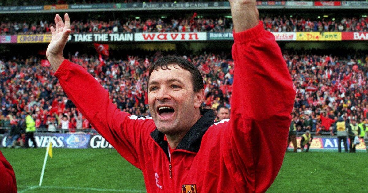 Jimmy Barry-Murphy to lead out Cork jubilee team at Croke Park