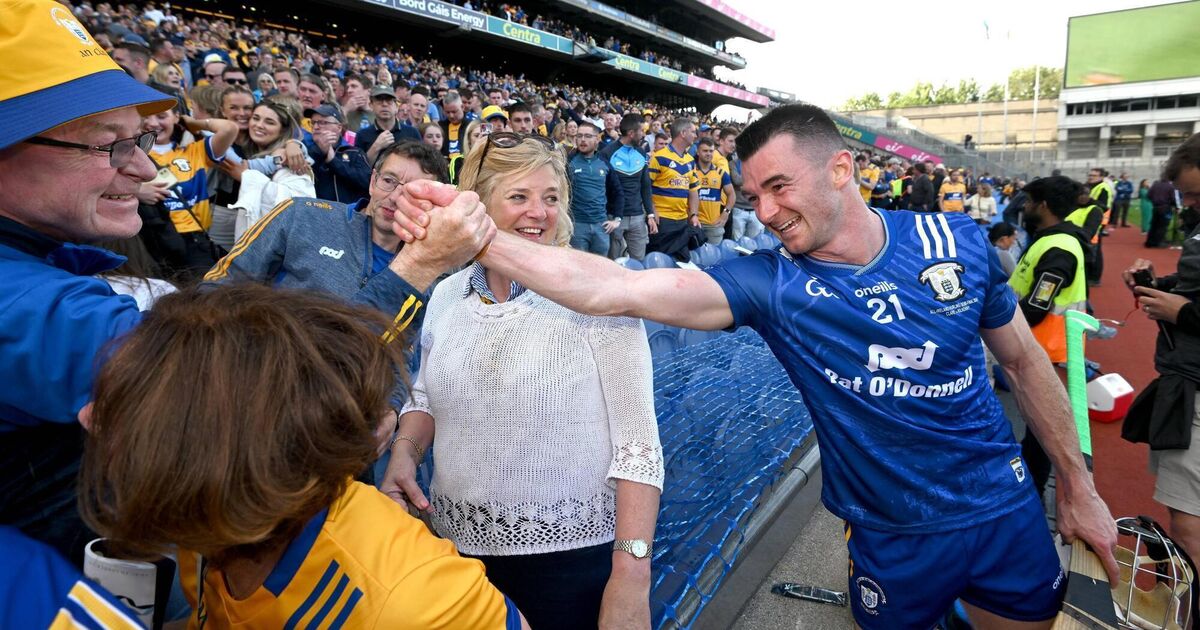 Clare's Ryan Taylor mad for road after the long journey back