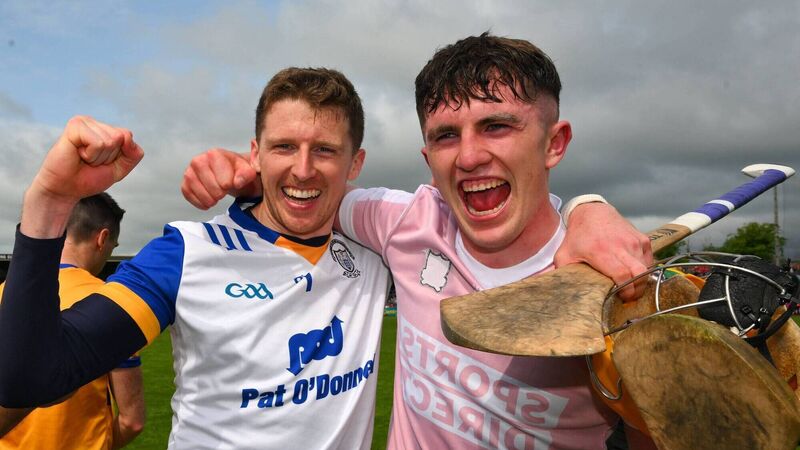 In Feakle, they're revelling in their All-Ireland deja vu