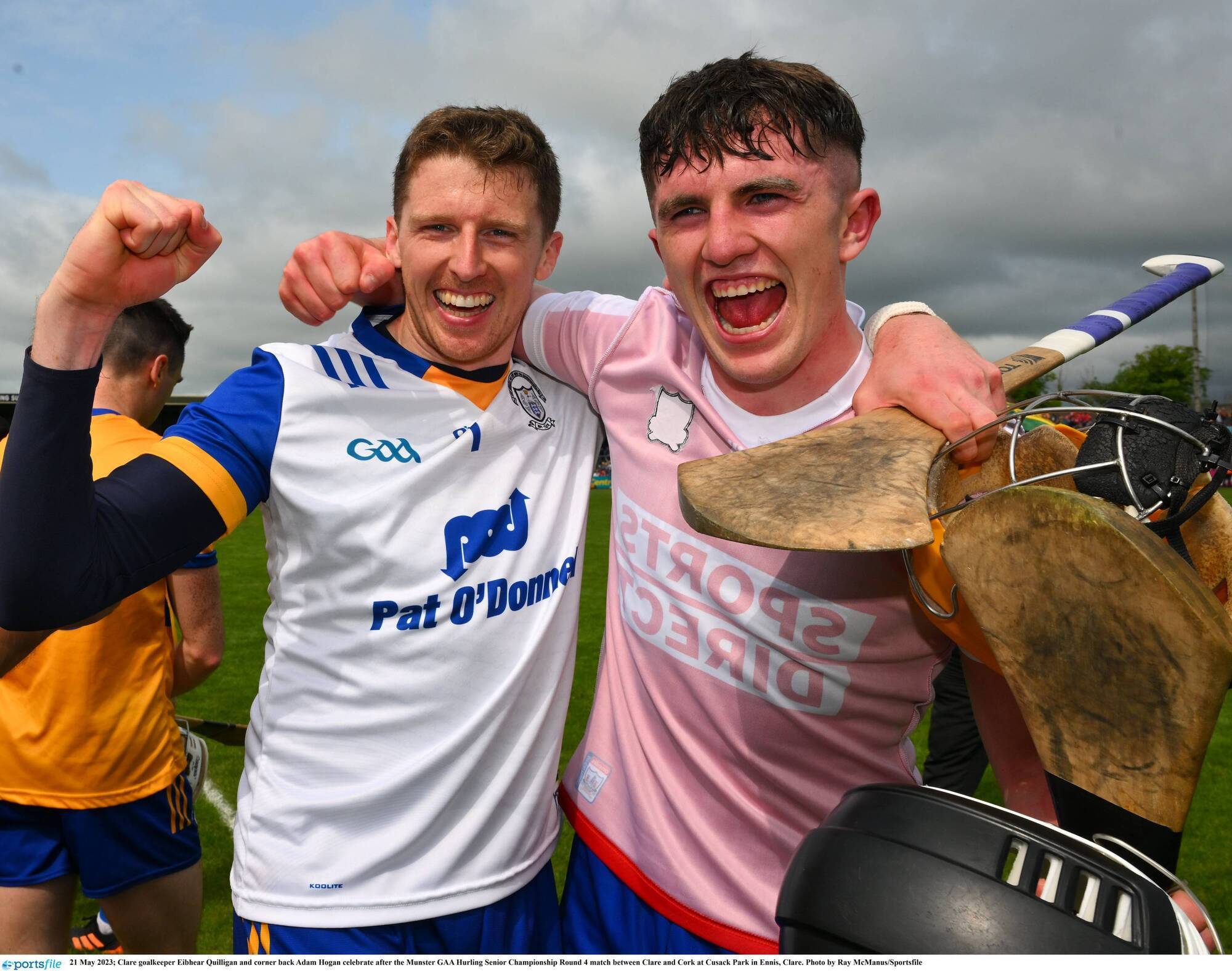In Feakle, they're revelling in their All-Ireland deja vu