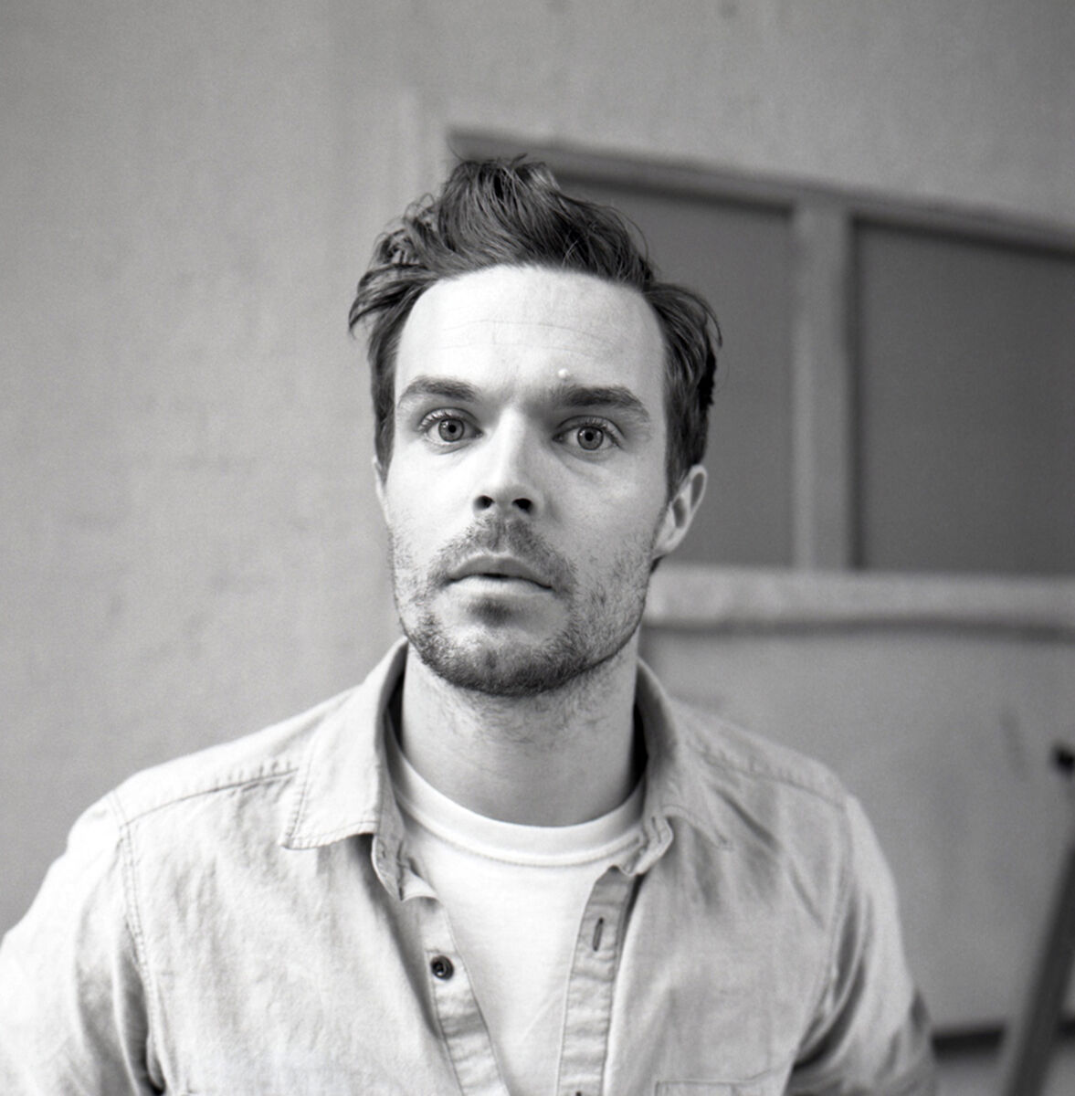 Saturday with Oliver Jeffers: 'I wake up, go to the studio, paint until ...
