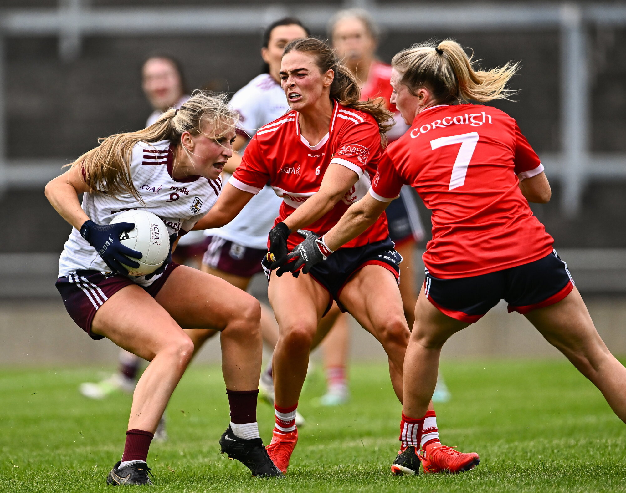 Goals from Leonard and Davoren secure final spot for Galway as they ...