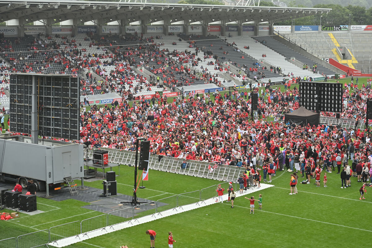 Páirc Uí Chaoimh All-Ireland final fanzone party ends in misery for ...